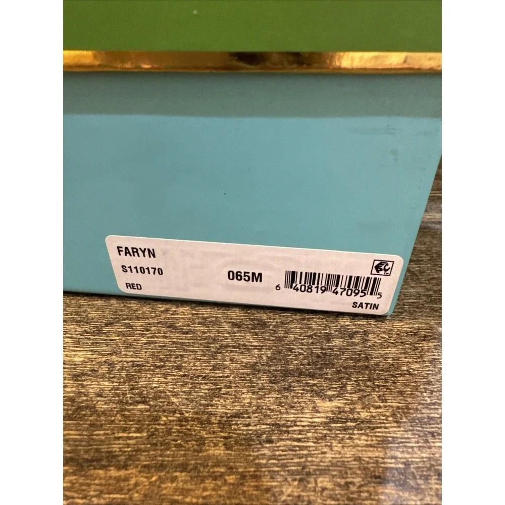 kate spade | Shoes | Kate Spade New York Red Satin Womens Faryn Ballet ...
